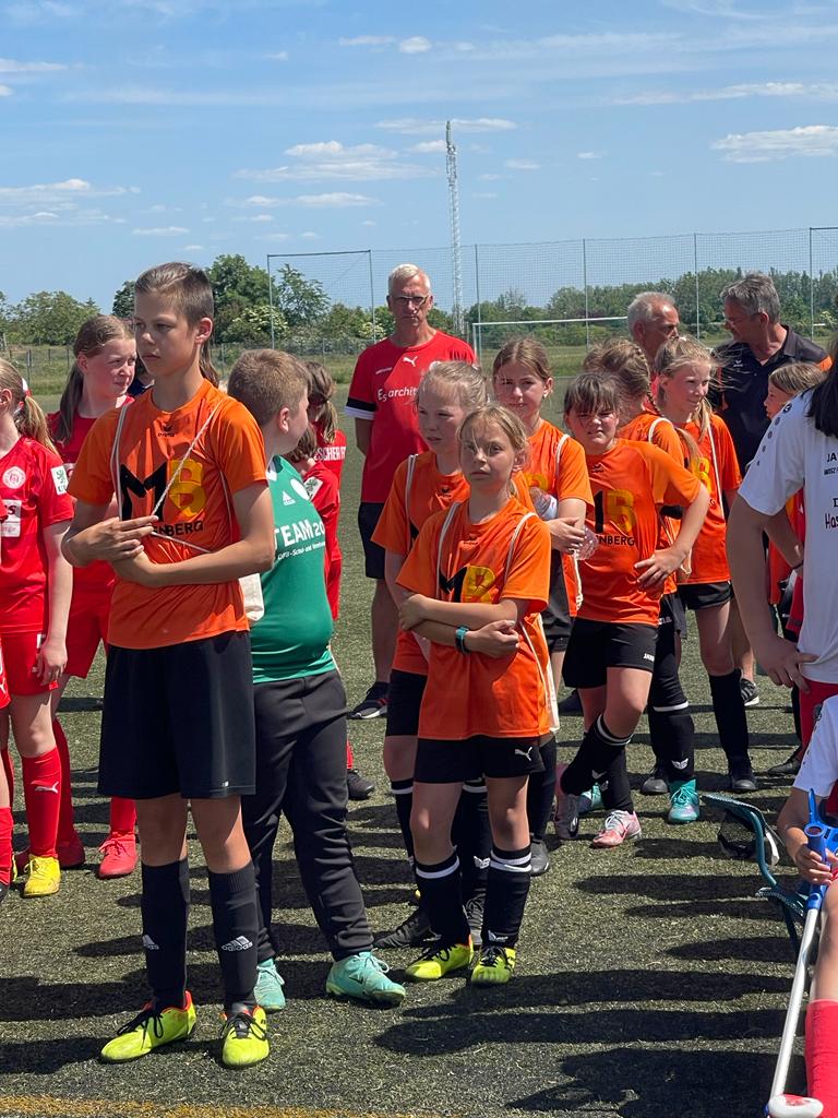 U13 Kreisauswahl der Mädchen gewinnen Landesmeisterschaft 2022/23